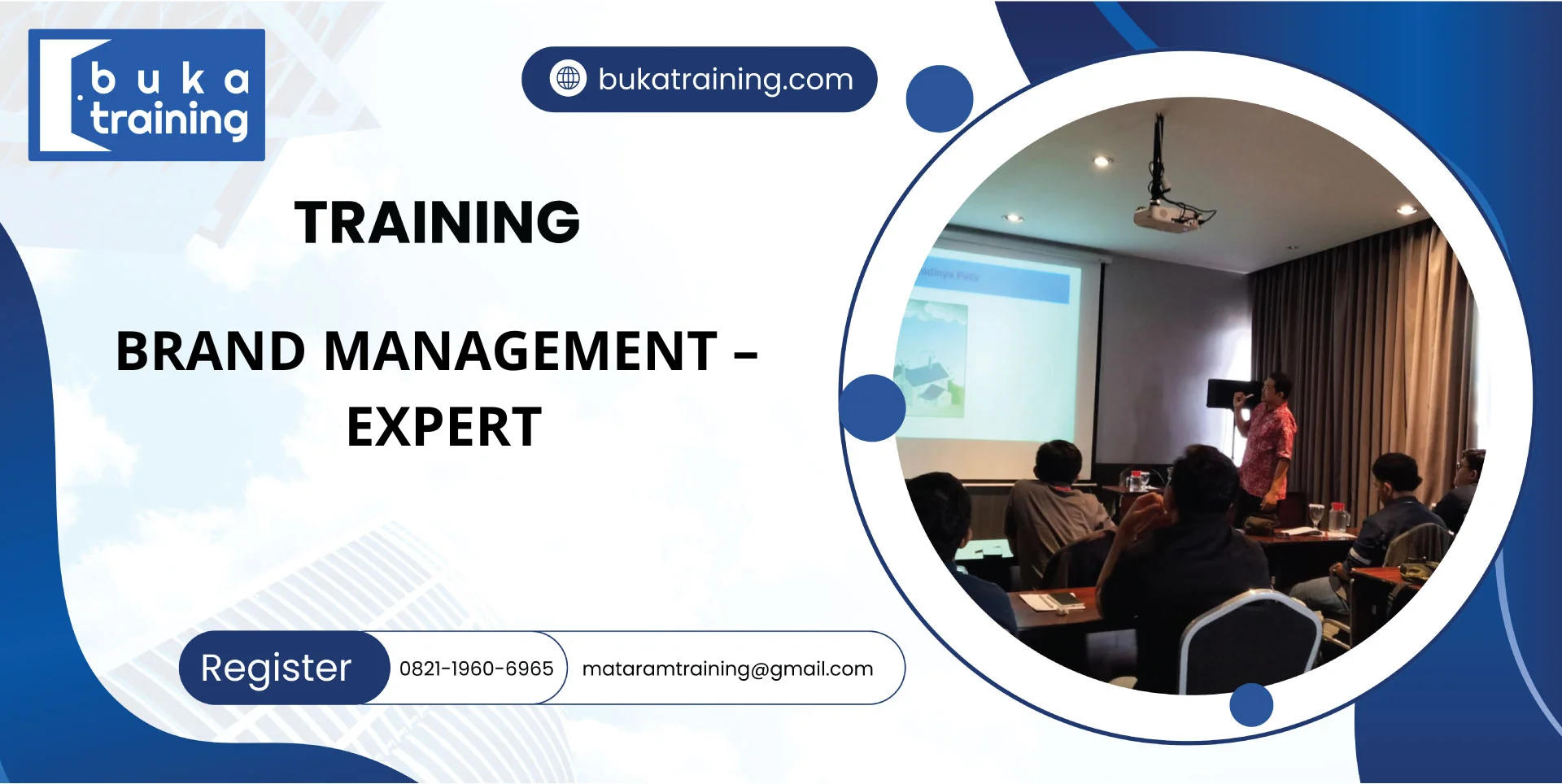 TRAINING BRAND MANAGEMENT - EXPERT