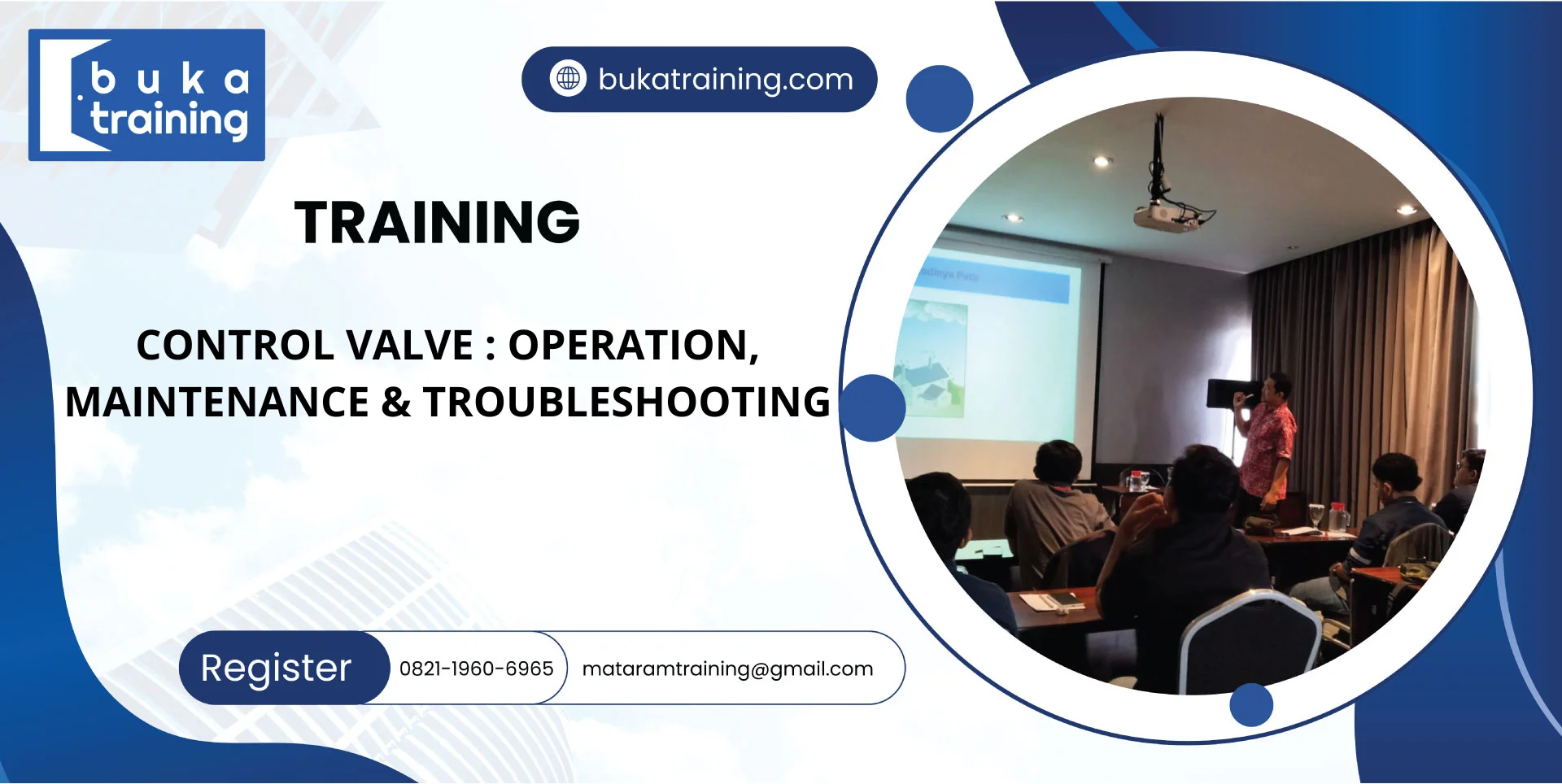 TRAINING CONTROL VALVE